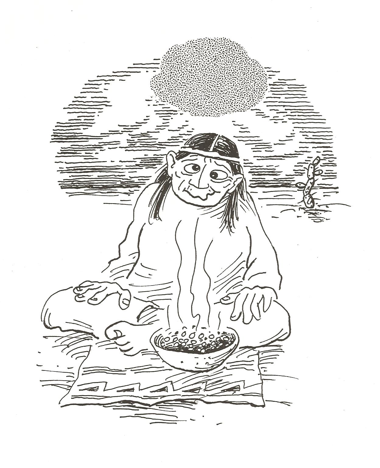 Law 10 Do Not Touch the Poisonous Firewater (Native American Tradition ...